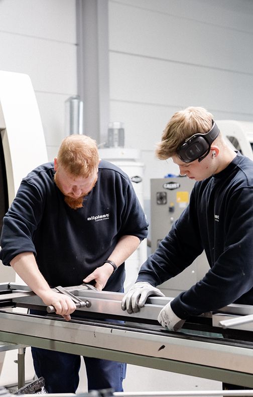 Over Aliplast: Innovatie en kwaliteit | Aliplast Aluminium Systems